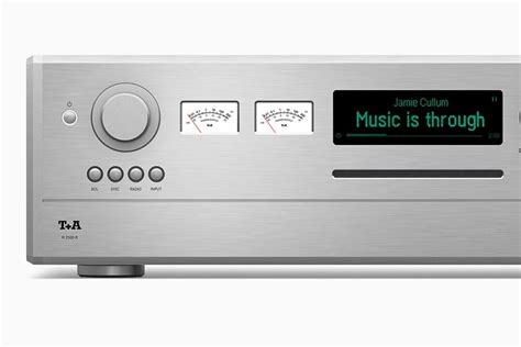 T A R R Multi Source Receiver CD Player Network Streaming FM