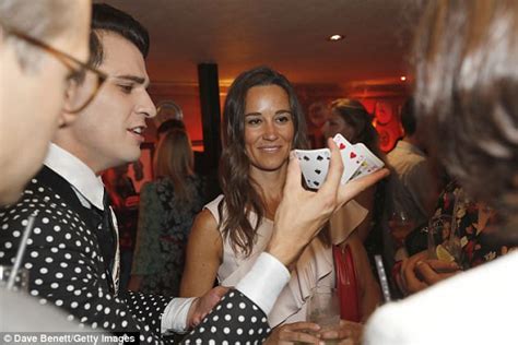 Girl About Town Pippa Matthews Brings In Her Minder Daily Mail Online