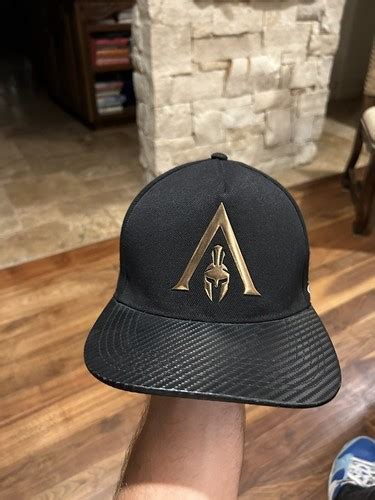 Assassins Creed Odyssey Origins Ubisoft Snapback Hat Ebay