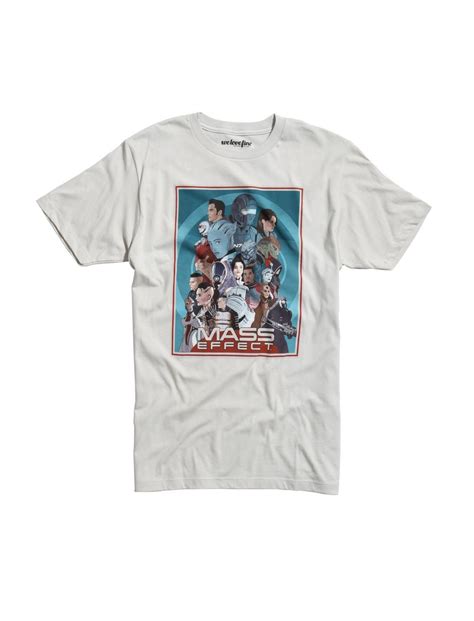 Mass Effect Saga T Shirt Hot Topic