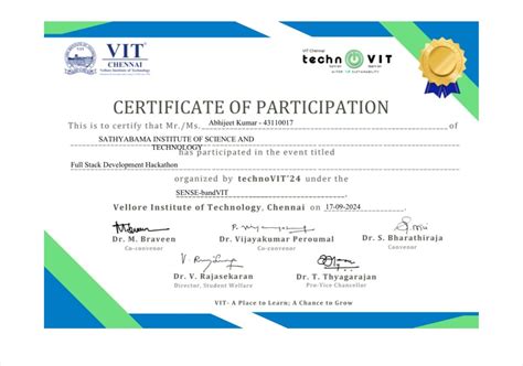 Abhijeet Kumar On Linkedin Hackathon Fullstackwebdev Team404 Not Found Vitchennai Innovation…