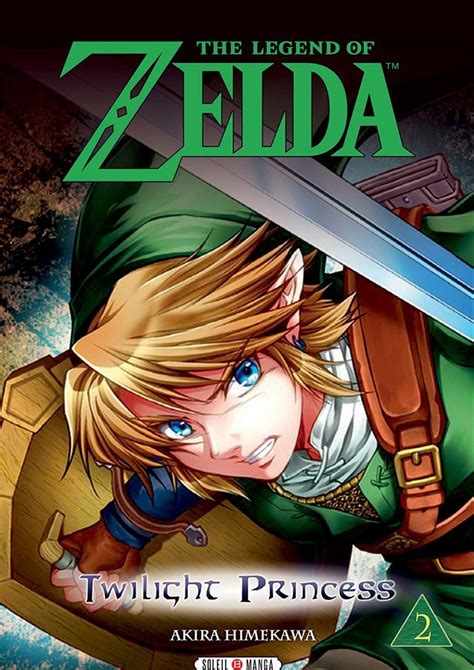 Vol 2 The Legend Of Zelda Twilight Princess Manga Manga News