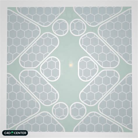 4k Sci Fi Glass 04 C4d Material C4dcenter