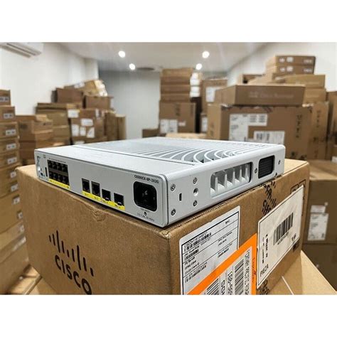 Catalyst 9000 Compact Switch Poe De 8 Puertos 240 W Network Essentials