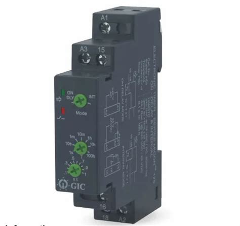 Electrical Timer Switch On Delay TImer Wholesale Trader From Vadodara