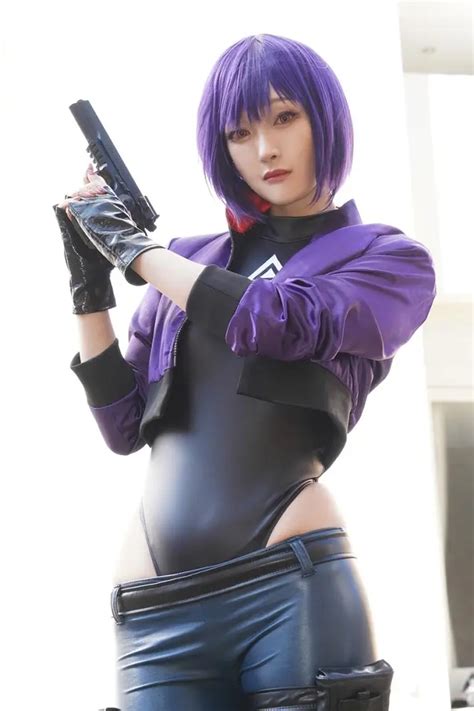 美南ナミ（＠373 Cos）『攻殻機動隊』草薙素子のコスプレをイベントで披露 スポニチ Sponichi Annex 芸能