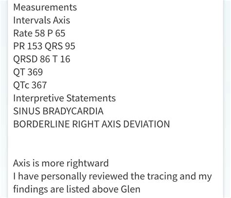 Right Axis Deviation R Readmyecg