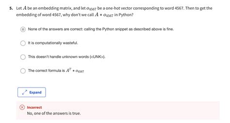 Course5week2 Question About Quiz Of Natural Language Processing And Word Embeddings Sequence