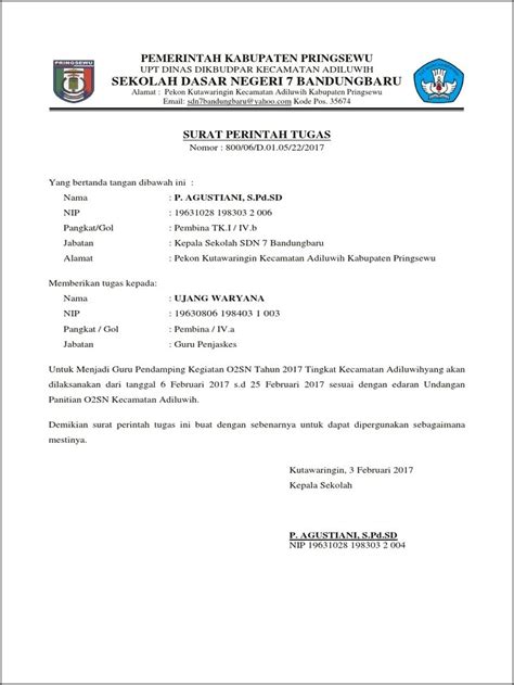 Contoh Surat Keterangan Kepala Sekolah Untuk Osn Surat Keterangan Hot Sex Picture