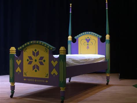 Frozen Elsa Bed 1 Set The Stage Atlanta
