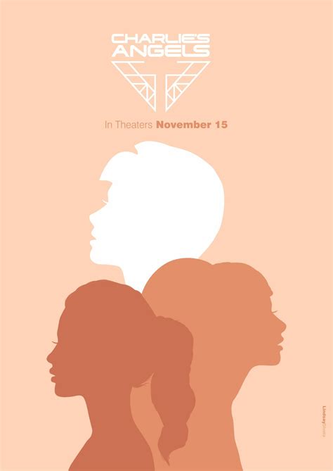 Charlies Angels 2019 Poster By Lin