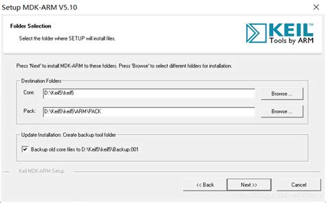 在windows系统下mdk5的安装、stm32的安装及简单的stm32的简单程序的编译mdk5可以装两个不同的stm32 Csdn博客