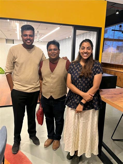 sudarsan babu on linkedin it was a pleasure to host shanmuga priyan at our pauket office a