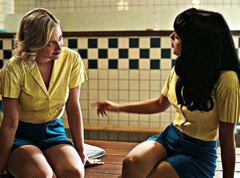 Riverdaleladiesdaily Betty Cooper And Veronica Lodge Riverdale Season