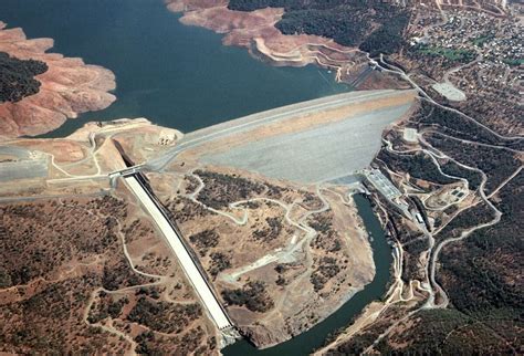 See This Amazing Photo Of The Oroville Dam From Space