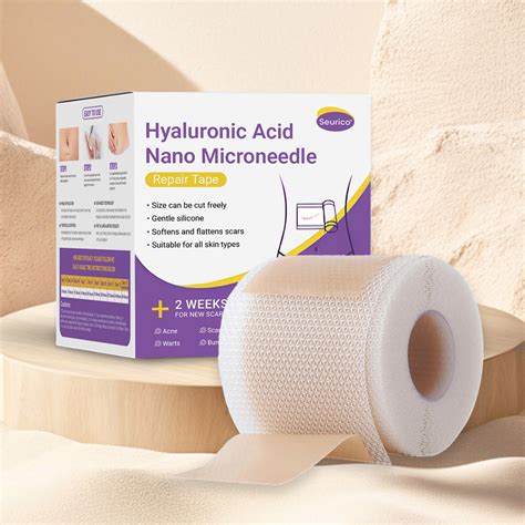 Official Store Seurico™ Hyaluronic Acid Nano Microneedle Scar Repai Heagu