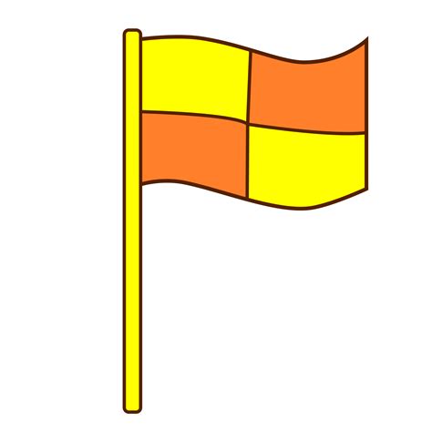 Corner Flag Icon Soccer Or Football Corner Flag 28765461 Png