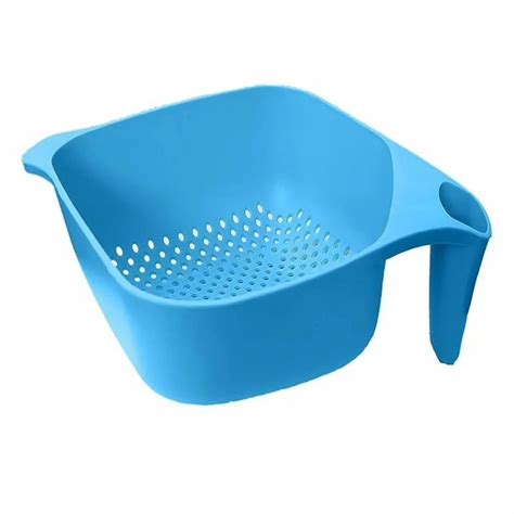 Multicolor Plastic Rice Strainer At ₹ 26 Piece In New Delhi Id 23666215830