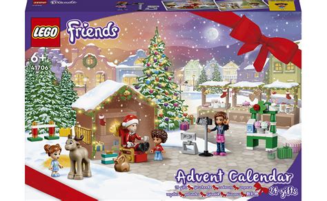 Адвент Календарь Lego Friends 41706 Новогодний Конструктор Лего Френдс 2023 — Купить Недорого на
