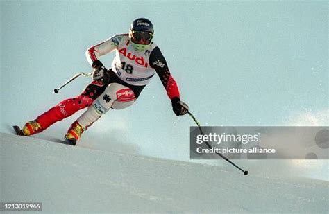 Der Österreicher Patrick Ortlieb Gewann Bei Den Alpinen News Photo Getty Images