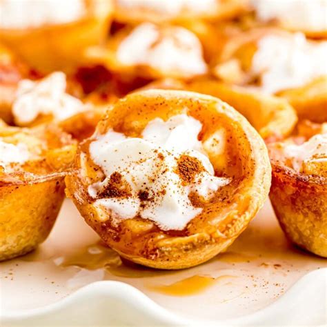 Mini Apple Pie Bites Desserts On A Dime
