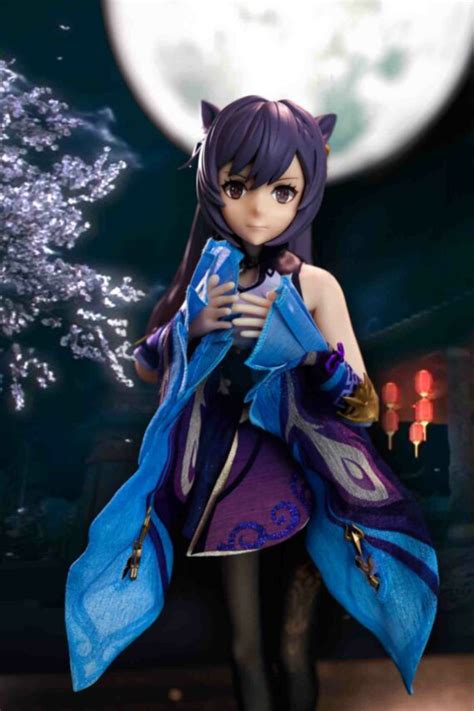 Keqing Ft Cm Genshin Impact Sex Doll With BJD Head NakeDoll