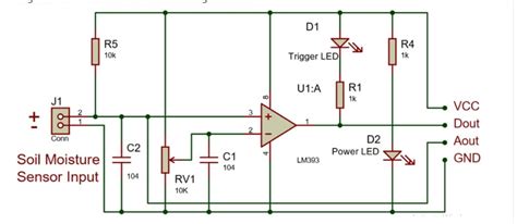 Is This Correct Circuit Of Moisture Sensor R Arduino