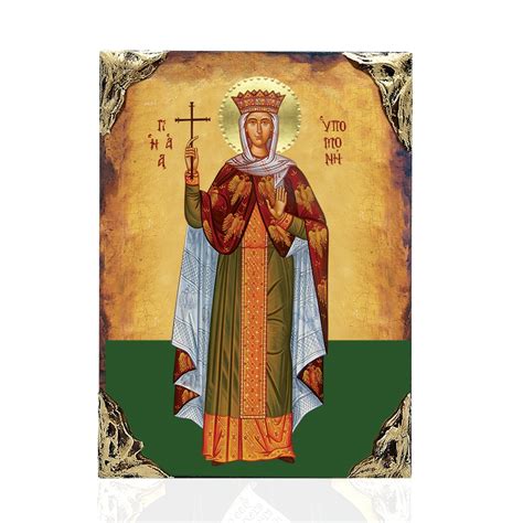 Αγιογραφία Η ΑΓΙΑ ΥΠΟΜΟΝΗ ΛΙΘΟΓΡΑΦΙΑ ΑΓΙΟ ΟΡΟΣ εικόνα