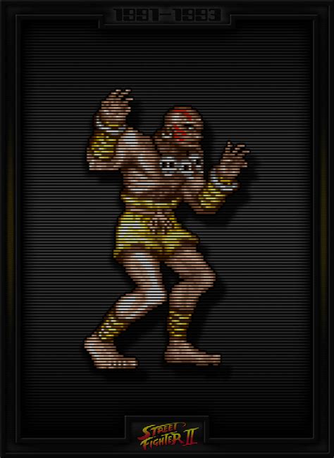 1991 1993 Street Fighter 2 Dhalsim By Drlobo1er On Deviantart