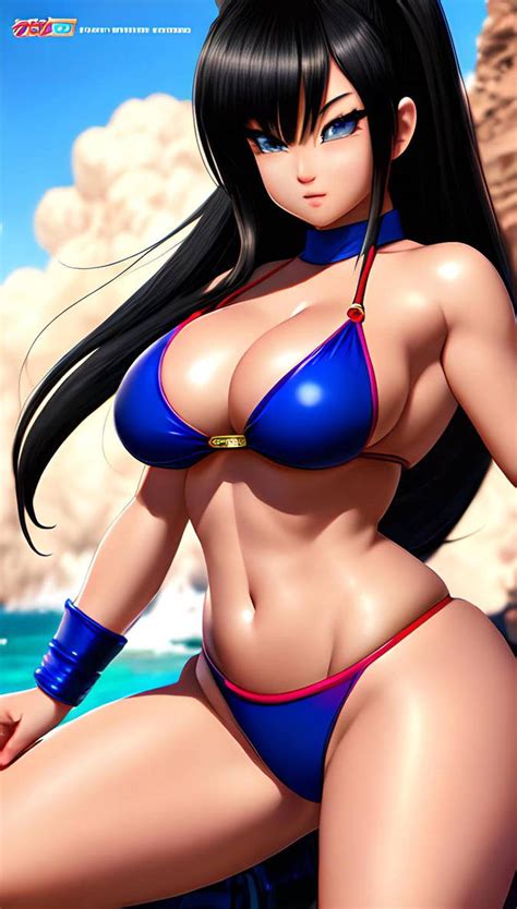 Chi Chi From Dragonballz By Mawesome40 On Deviantart