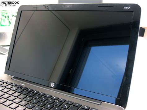 Review Hp Envy Notebook Notebookcheck Net Reviews