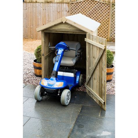 Plastic Shed For Mobility Scooter New Desain Shed