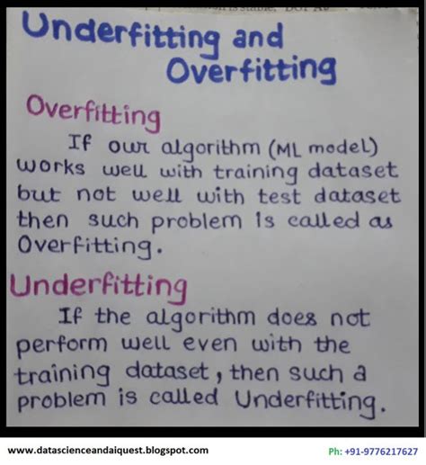 Linear Regression Understanding Under Fitting And Over Fitting
