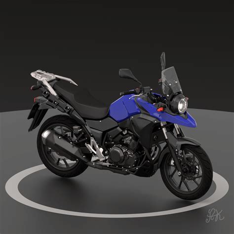 Artstation Suzuki V Strom 250 Model