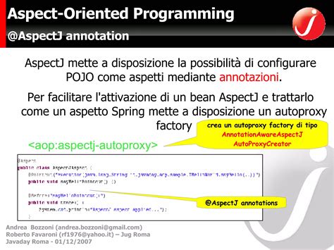 Aspect Oriented Programming Ppt