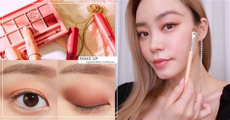 明星彩妝師親授「水平漸層」眼影教學！0技巧暈染、矯正眼型眼影公式，眼影初學者必學 Beauty美人圈