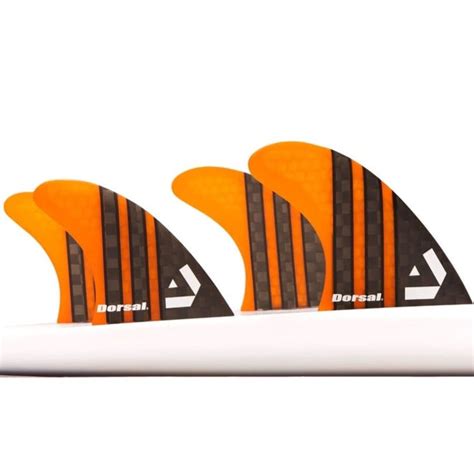 Dorsal Surfboard Fins Quad 4 Set Fcs Compatible Jupiter Watersports