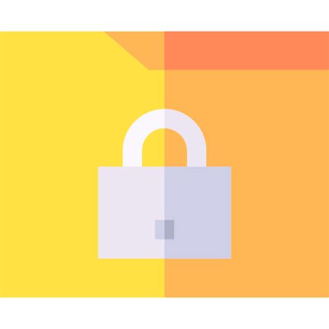Confidential Data Basic Straight Flat Icon