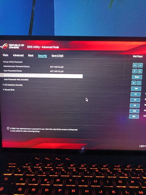 Cant Disable Tpm On Asus Rog Zephyrus M16 G503zw R Asusrog