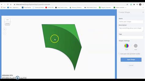 Tinkercad Tutorial Fillet How To Round Corners Youtube
