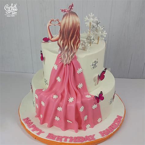 Baking Girl Cake