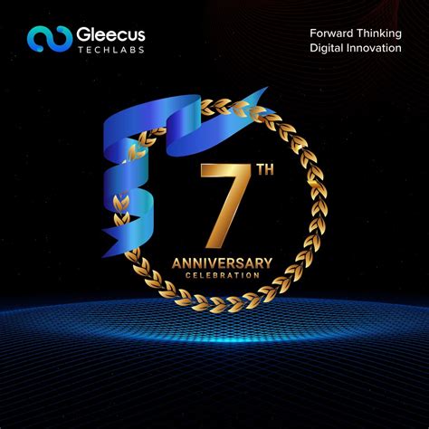 Gleecus Techlabs Inc On Linkedin Gleecus 7thanniversary Yearsofexcellence Buildingourfuture