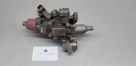 Valve Assembly Adjusted Turbomeca Arriel 2d 0292950510 Heli Lynx