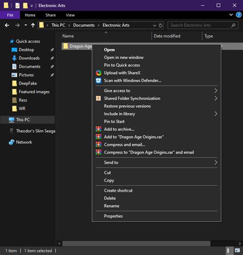 how to backup origin games saves
