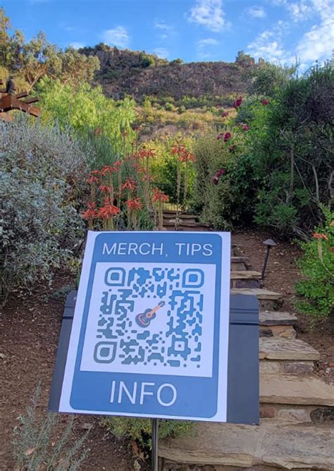 Custom Qr Code Large Poster Print 16x20in Cicada Music