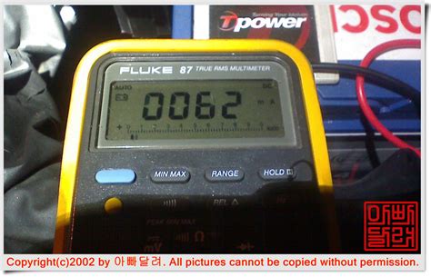 전기도둑 잡아라 암전류 자동차 Diy 아빠달려어우야