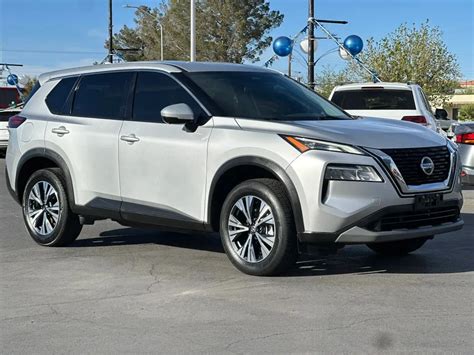 Used 2021 Nissan Rogue Sv Sport Utility 4d For Sale In Las Cruces Nm