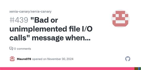 Bad Or Unimplemented File Io Calls Message When Installing Content