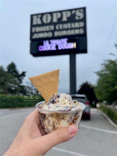 Kopps Frozen Custard Greenfield Greenfield Wi