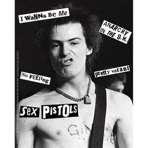 Sex Pistols セックスピストルズ Sid Vicious ステッカー 【公式 オフィシャル】 Pgs
